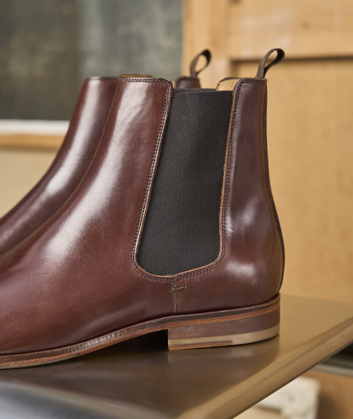 Chelsea Boots pour Homme : L'Homme Pressé en Cuir ou Daim - Paire & Fils