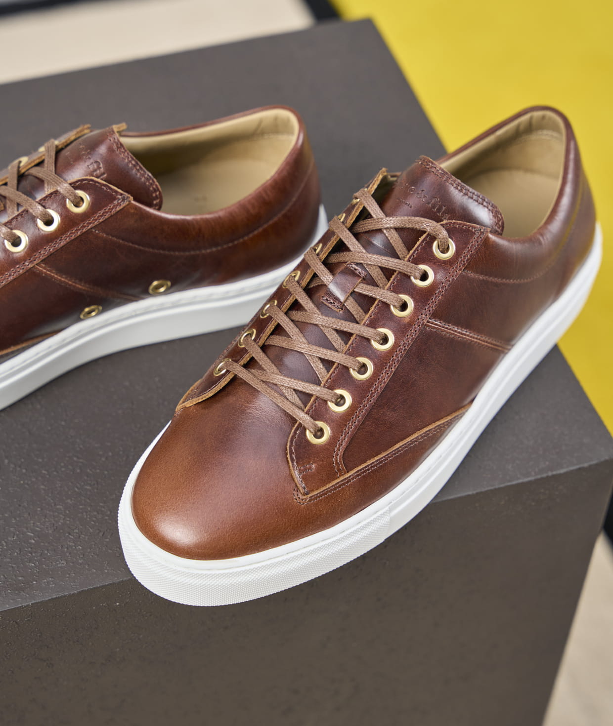 Sneakers Habillées pour Homme : Sneakers haut de gamme et Confortables ...