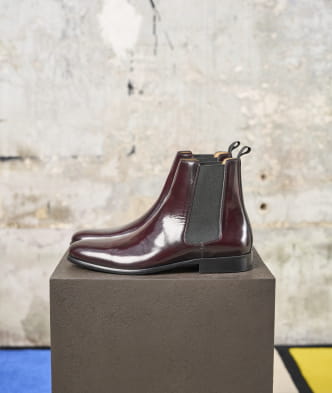Chelsea Boots pour Homme : L'Homme Pressé en Cuir ou Daim - Paire & Fils