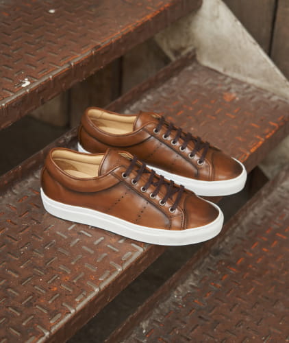 Sneakers Habillées pour Homme : La Gamme de Sneakers de Luxe en Daim ou ...