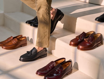 Men's Shoes in Leather or Suede: Loafers, Derbies, Sneakers and Richelieu