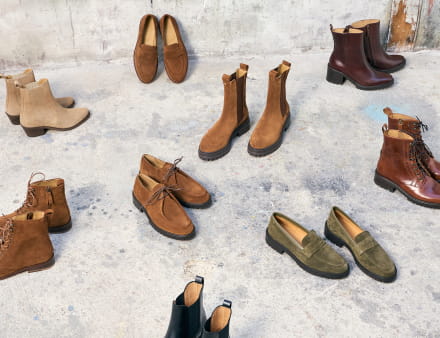 Chaussures Pour Femme en Cuir ou Daim : Tous Nos Modèles