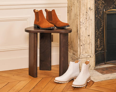 Nos modèles de Chaussures Homme en Cuir ou en Daim - Paire & Fils ...