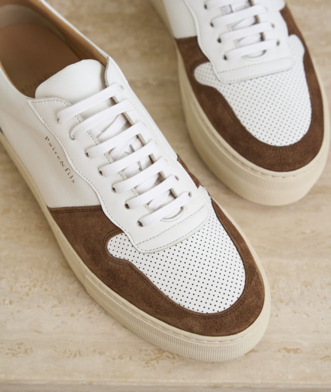 Sneakers Habillées pour Homme : Sneakers haut de gamme et Confortables ...