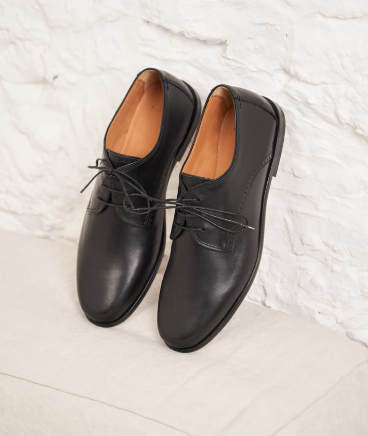 Bottines Derbies pour Homme : Découvrez Les Derbies en Cuir ou Daim ...