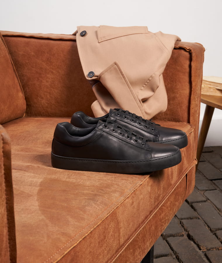 Sneakers Habillées pour Homme : La Gamme de Sneakers de Luxe en Daim ou ...