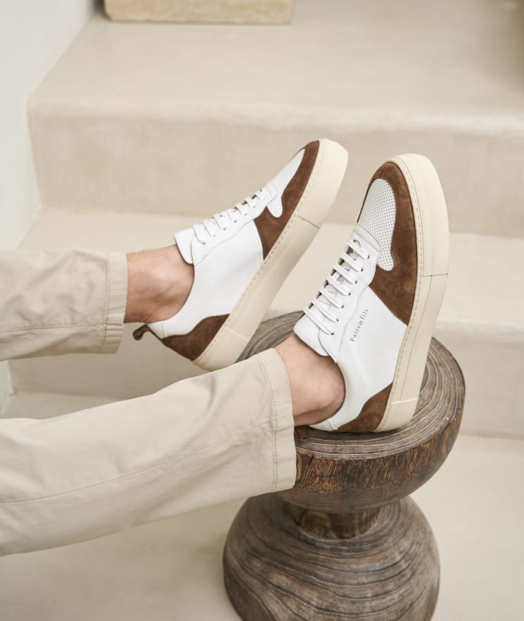 Sneakers Habillées pour Homme : Sneakers haut de gamme et Confortables ...