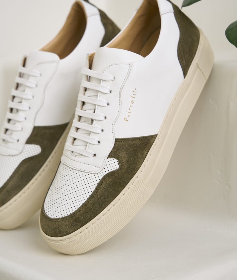 Sneakers Habillées pour Homme : Sneakers haut de gamme et Confortables ...