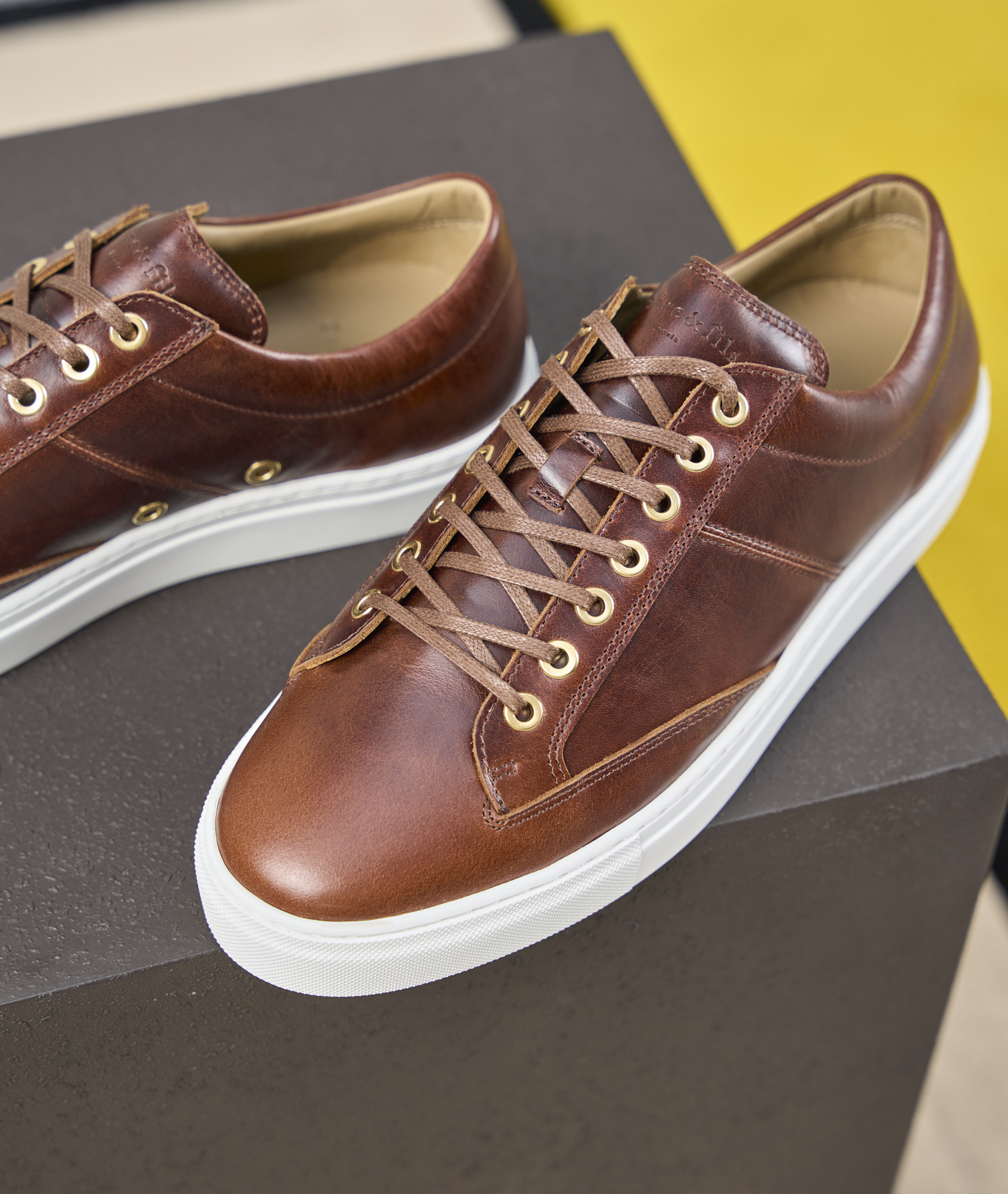Sneakers Habillées pour Homme : Sneakers haut de gamme et Confortables ...