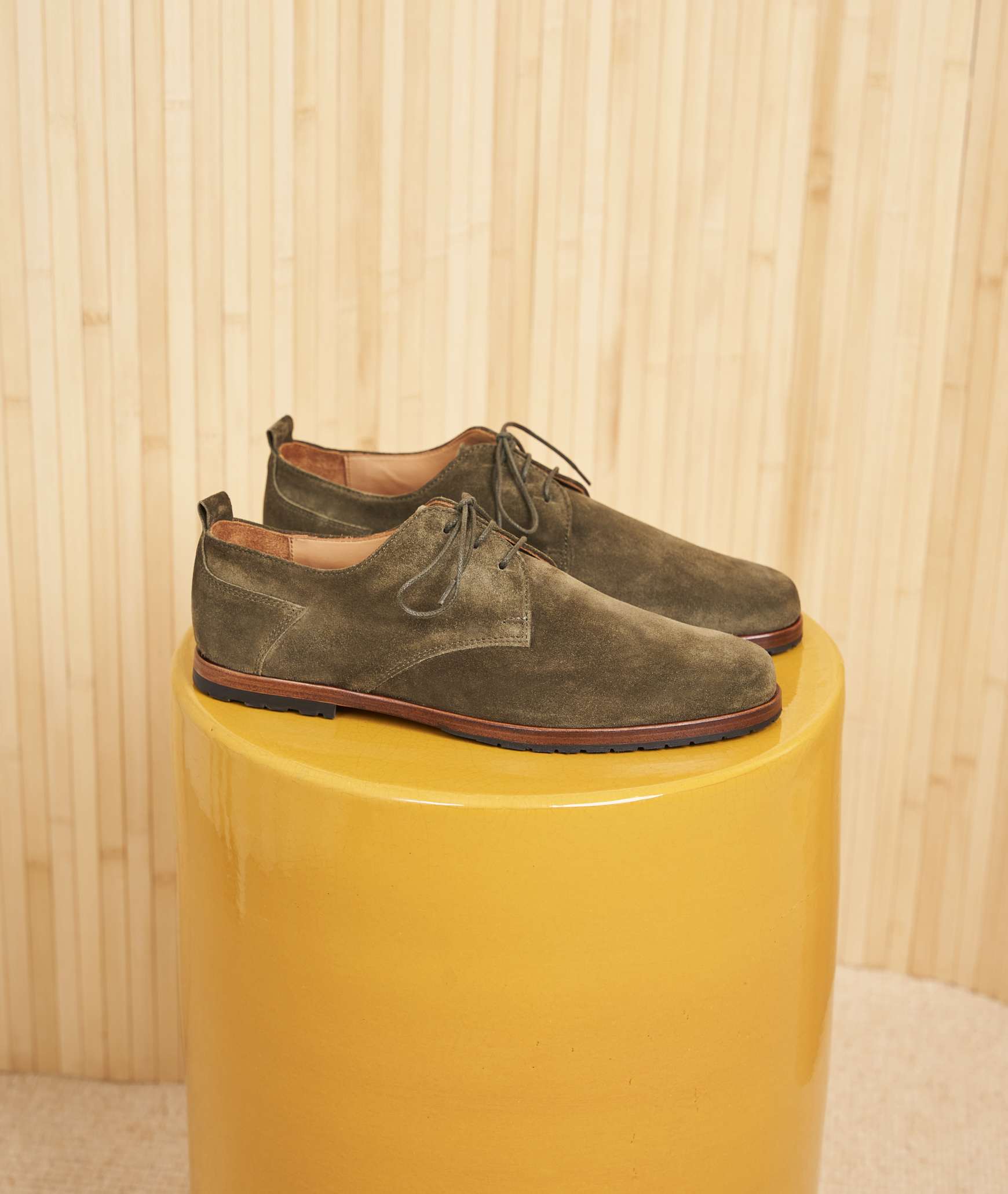 Bottines Derbies pour Homme : Découvrez Les Derbies en Cuir ou Daim ...