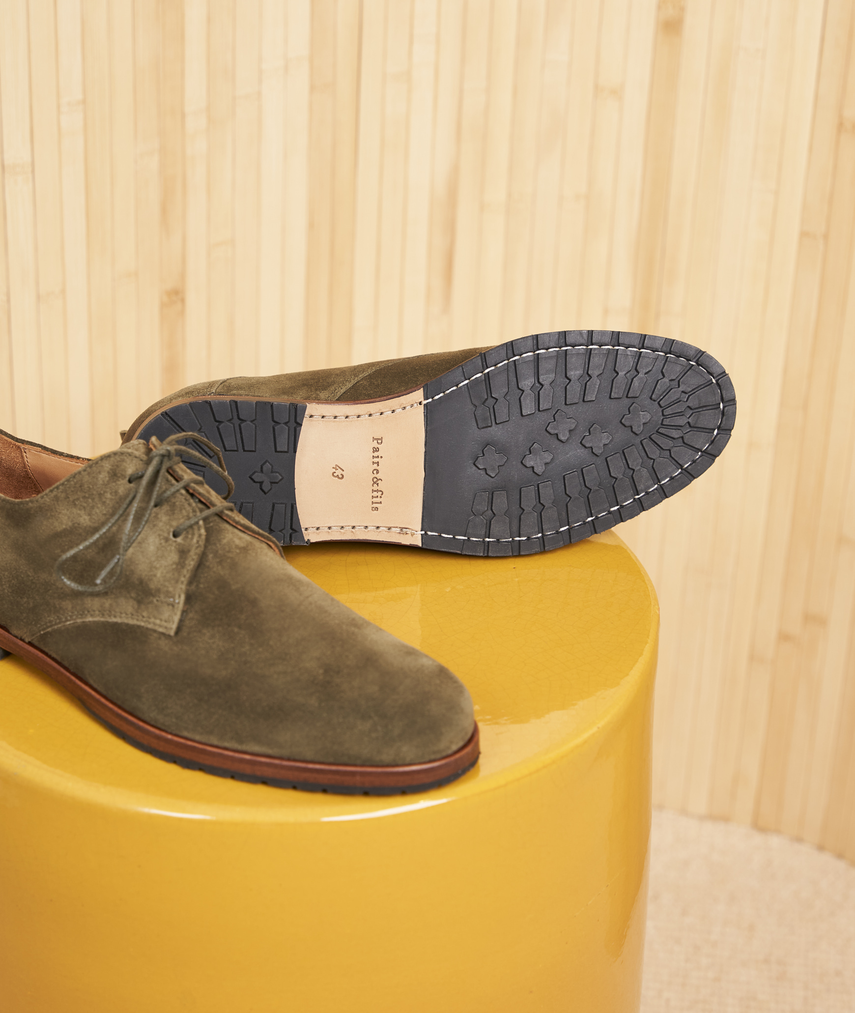 Bottines Derbies pour Homme : Découvrez Les Derbies en Cuir ou Daim ...