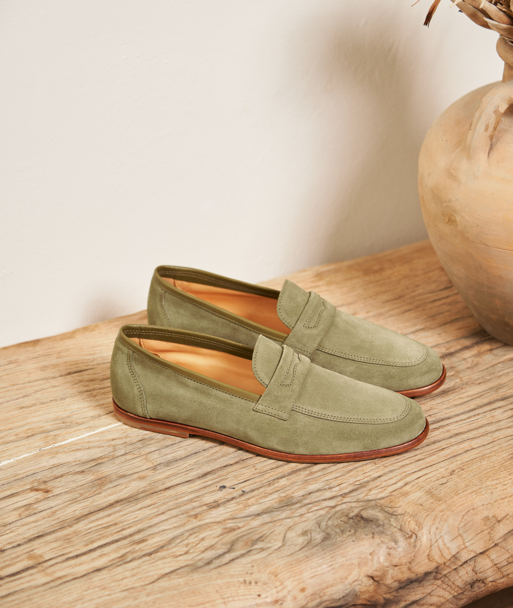 Mocassin pour Homme en Cuir et Daim : Découvrez Nos Modèles - Paire & Fils