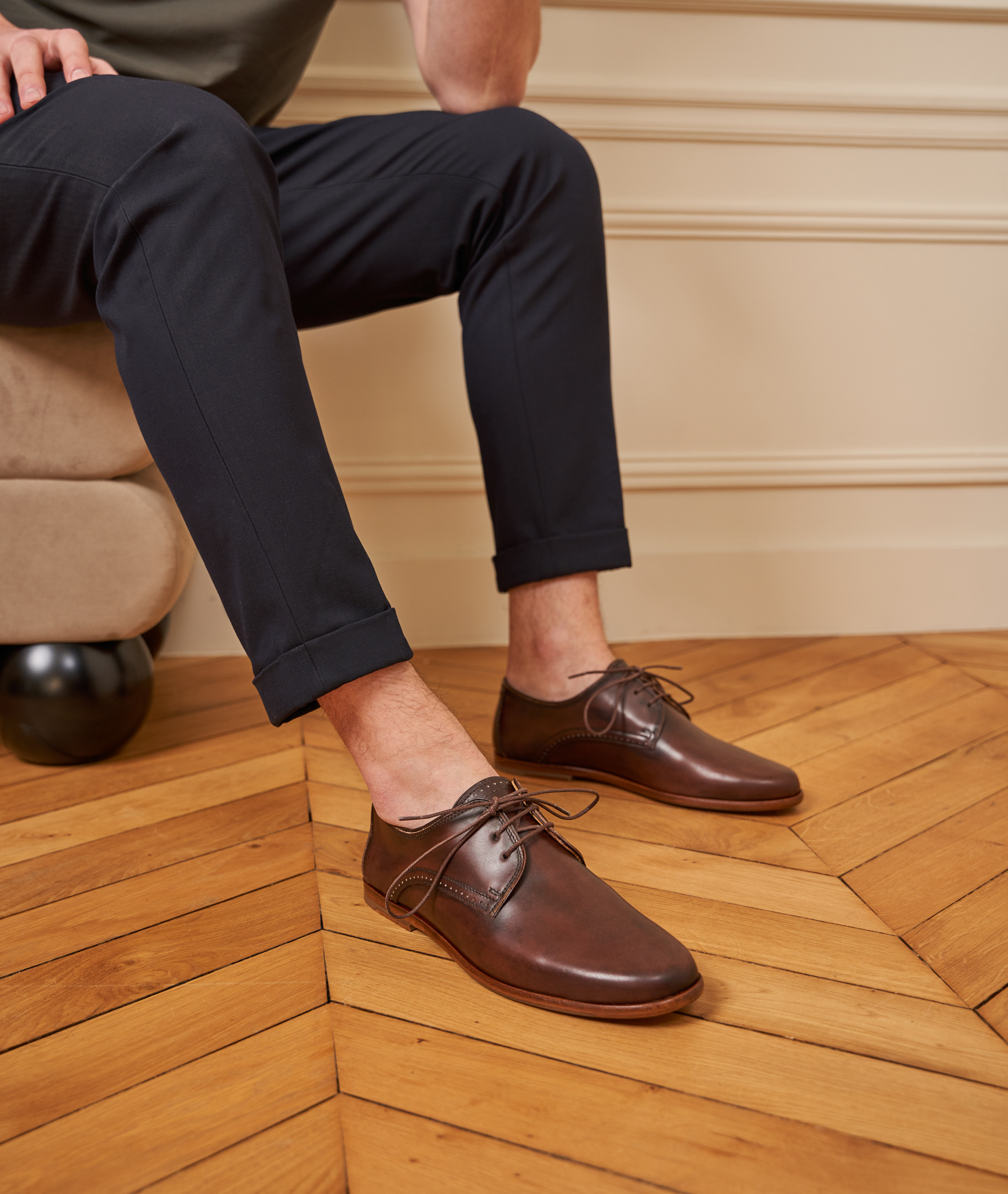 Bottines Derbies pour Homme : Découvrez Les Derbies en Cuir ou Daim ...
