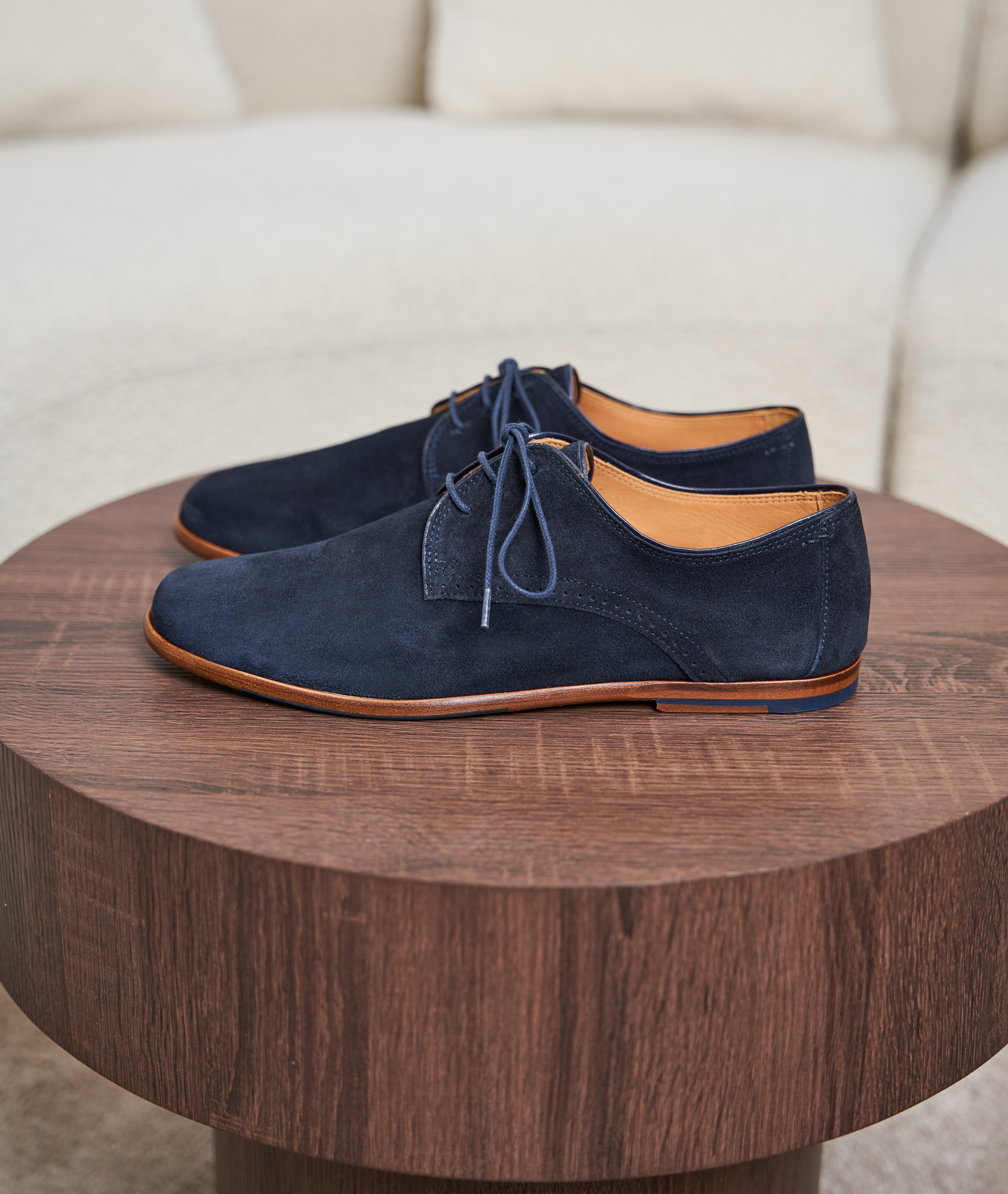Derbies pour Homme : L'Homme Elegant en Cuir ou Daim - Paire & Fils