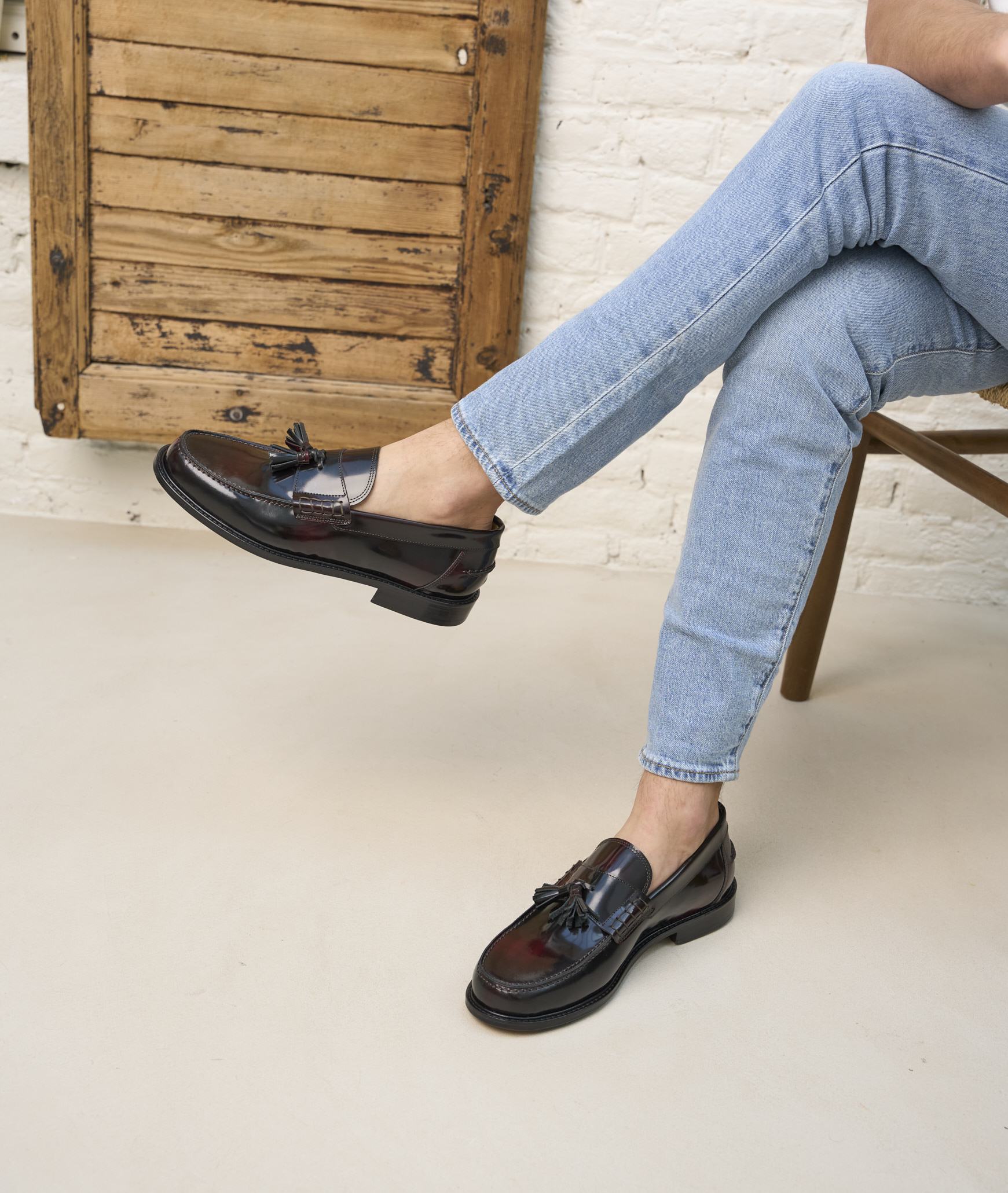 Mocassin pour Homme en Cuir et Daim : Découvrez Nos Modèles