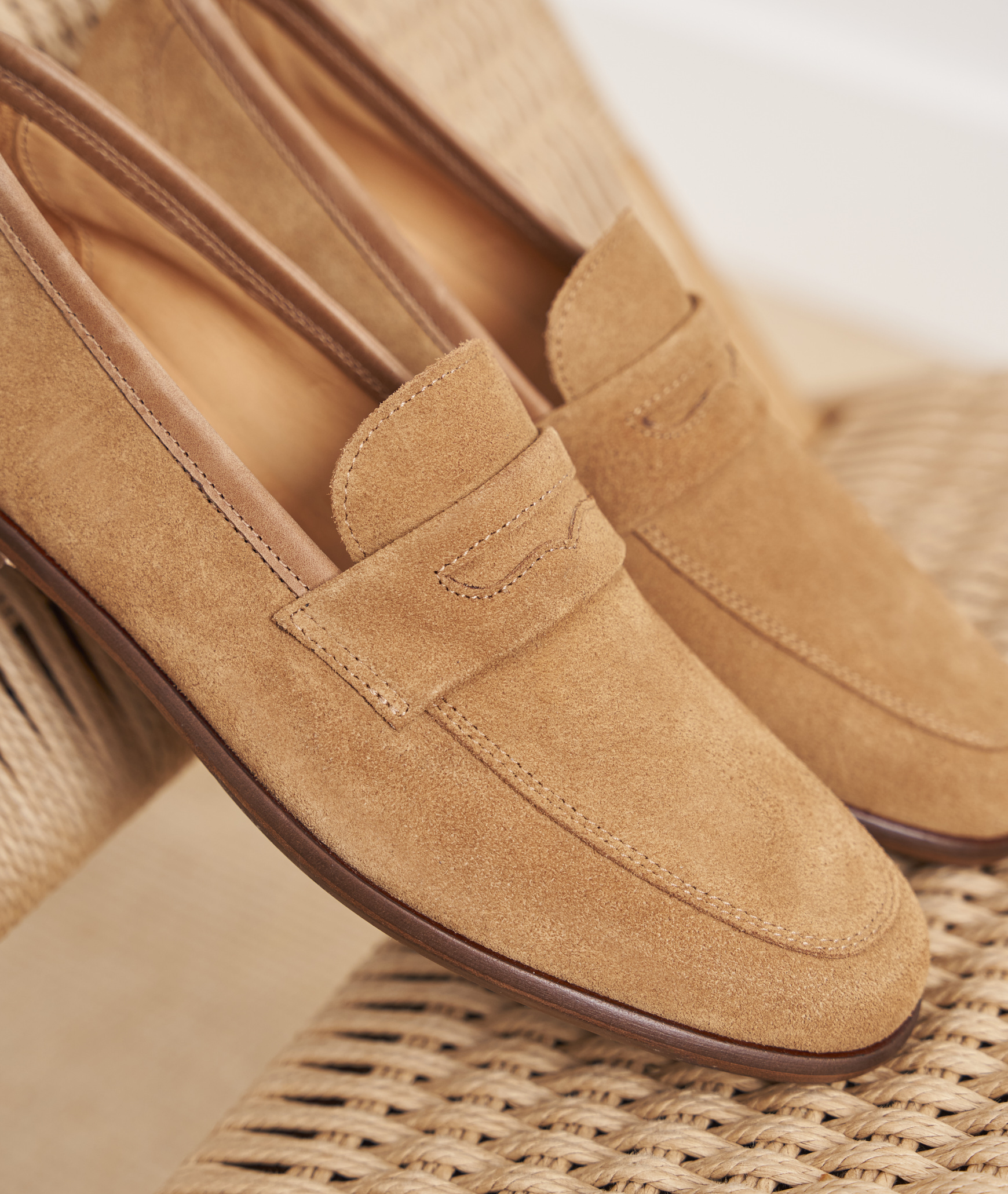 Mocassin pour Homme en Cuir et Daim : Découvrez Nos Modèles - Paire & Fils