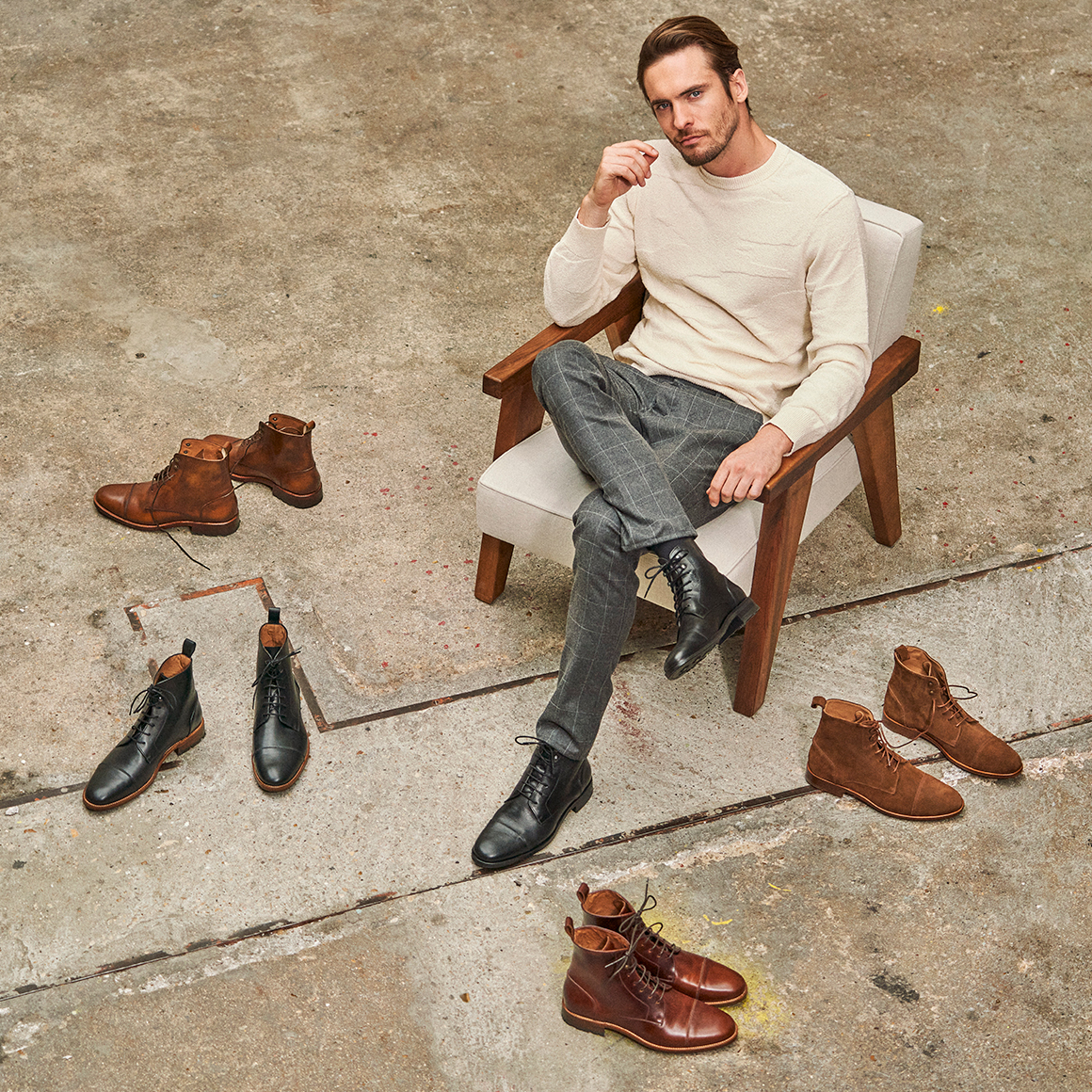 Paire et Fils : Chaussures Cuir Haut de Gamme pour Homme et Femme ...