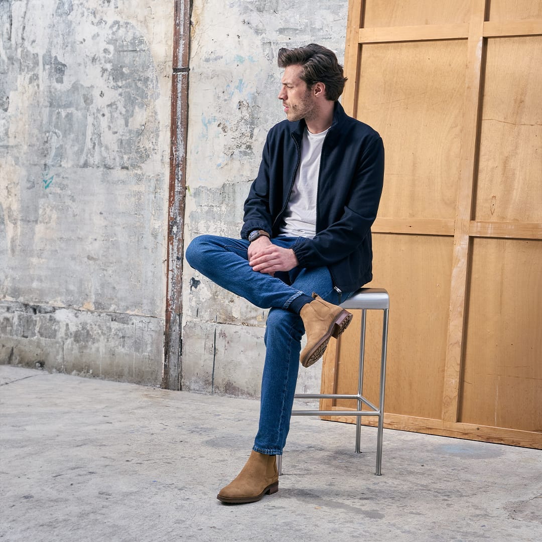 Chaussures Homme en Cuir ou en Daim : Tous nos Modèles - Paire & Fils